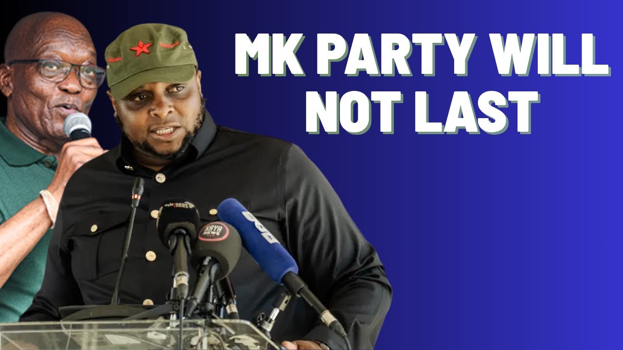 Shivambu : MK Party Won’t Survive Next 10 Years! - YouTube