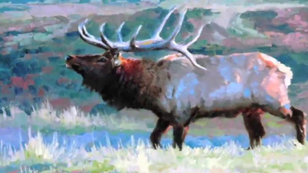 Jim Clements Western Artist - YouTube