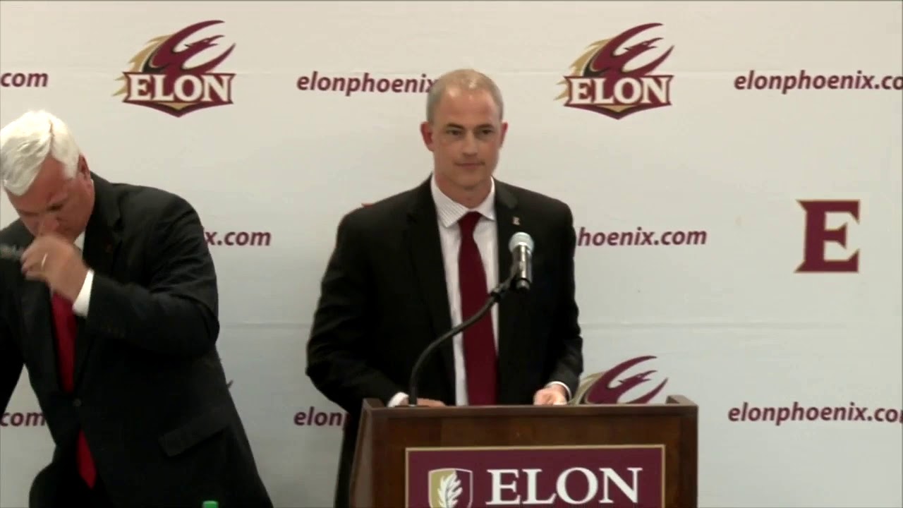 Mike Schrage Introductory News Conference Highlights - YouTube