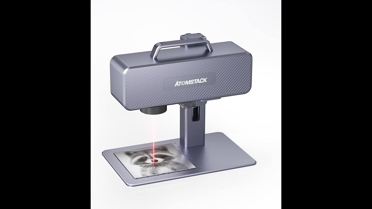 ATOMSTACK M4 Fiber Laser Engraver | 2-in-1 Desktop and Handheld Fiber ...