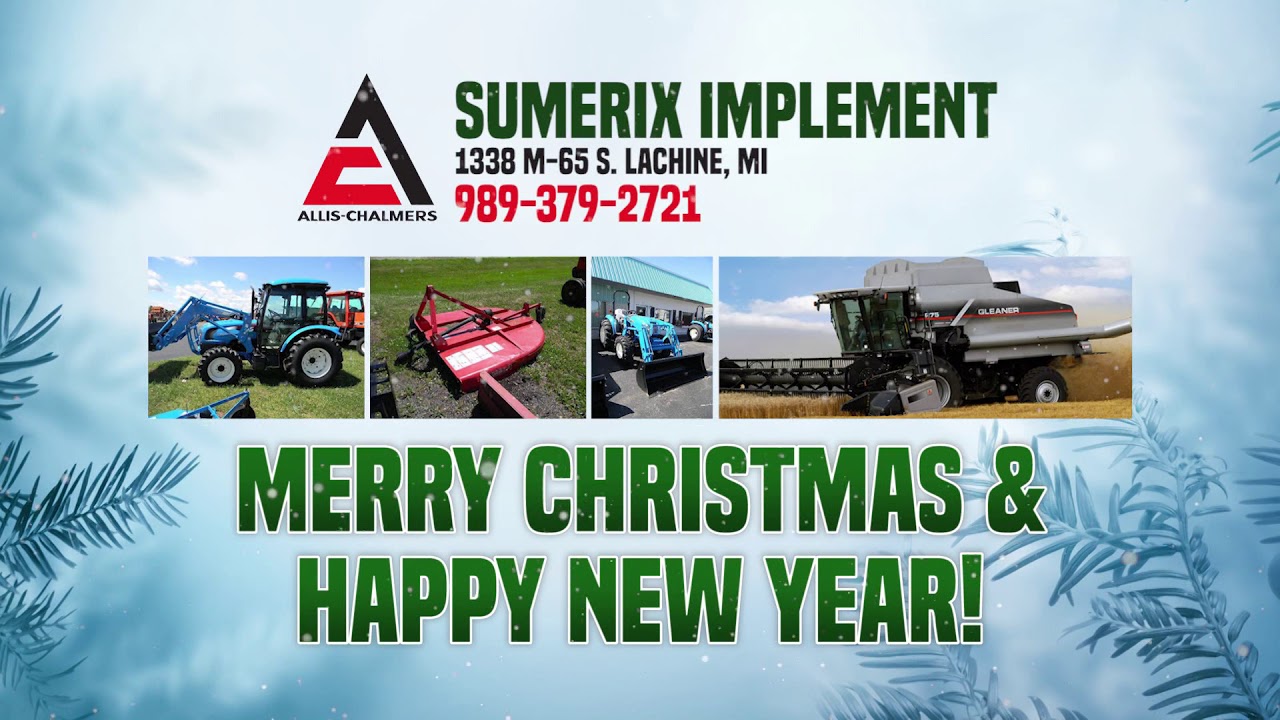 Sumerix Implement Holiday Greeting - YouTube