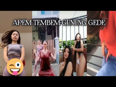 Kumpulan Video Tiktok Apem Tembem Gunung Gede Di Goyang #1 - YouTube