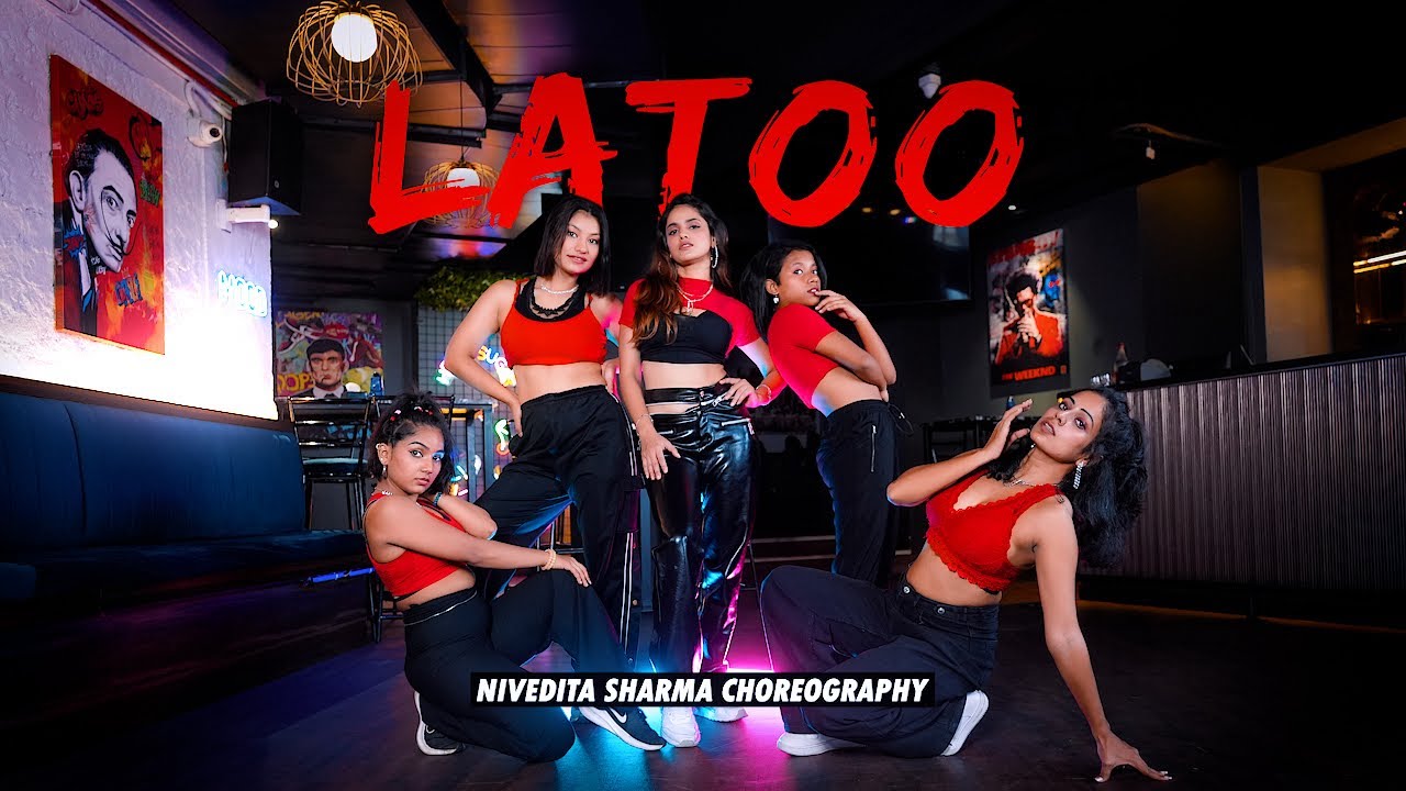 Latoo choreography by Nivedita Sharma - YouTube