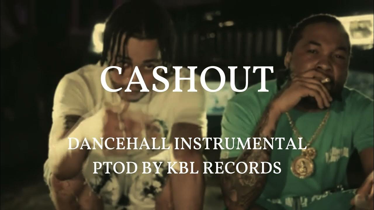 Dancehall Riddim Instrumental 2025 ~ "CASHOUT" | (Prod. Kbl Records) - YouTube
