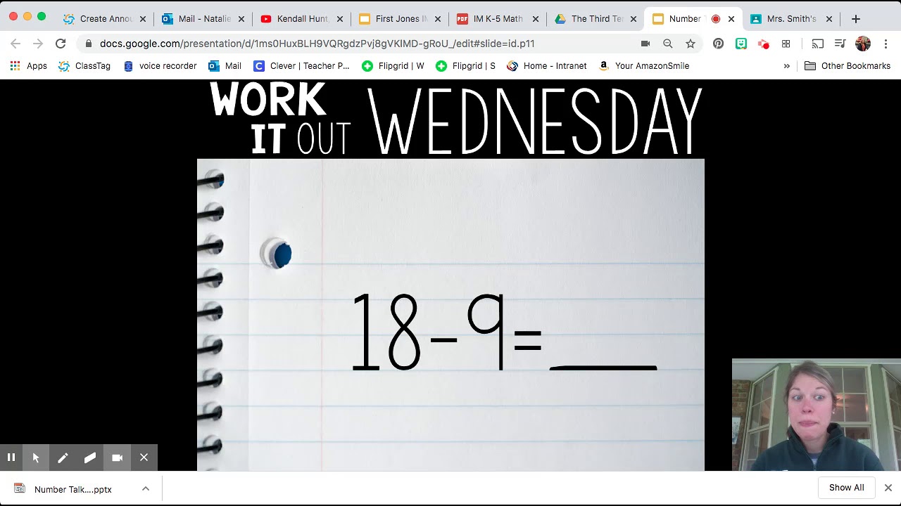 Work it out Wednesday May 13 - YouTube