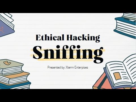 Sniffing in Ethical Hacking - YouTube
