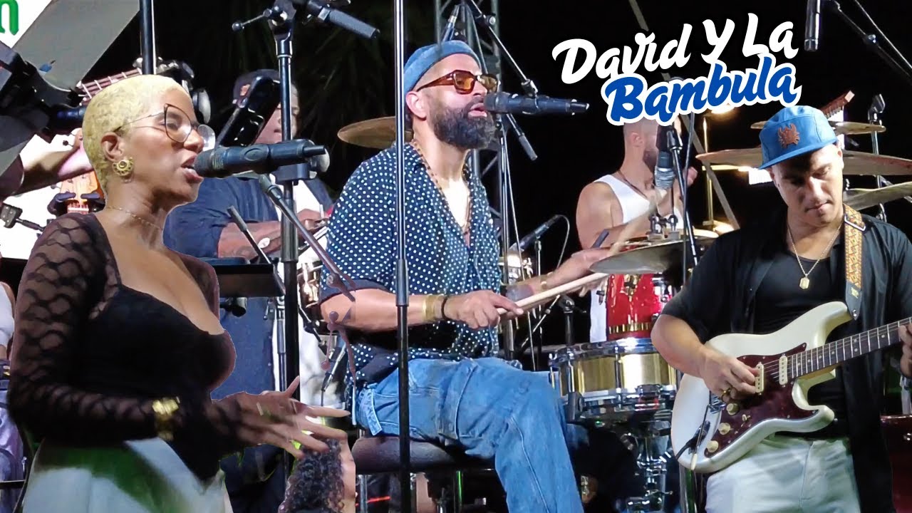 David Rivera y La Bambula En Vivo Ventana Al Jazz Condado Puerto Rico ...