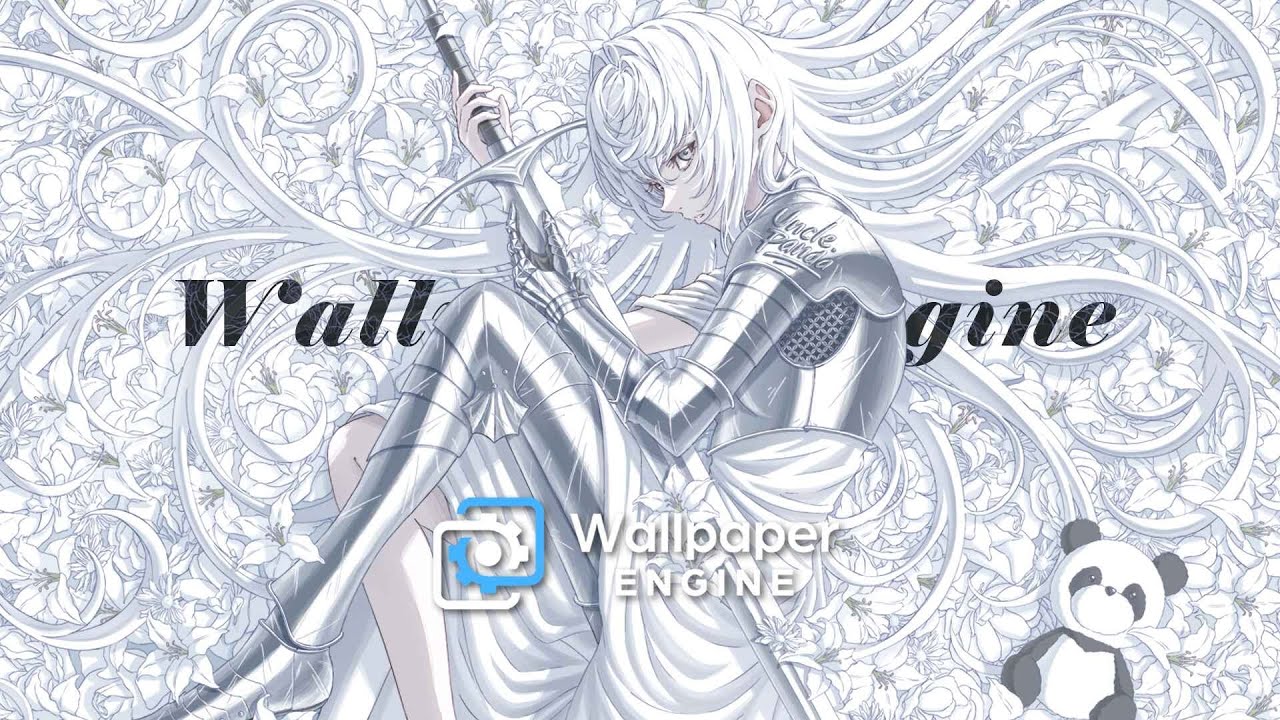 麻匪 Uncle Panda P-luck Wallpaper Engine - YouTube