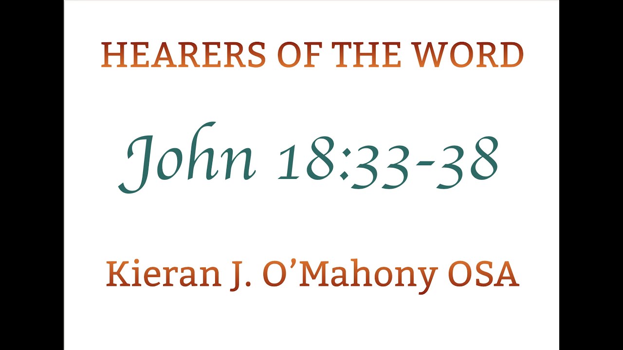 John 18 33 38 Christ The King Year B John 18 33 38 Bible Portal john-18-33-38-christ-the-king-year-b-john-18-33-38-bible-portal
