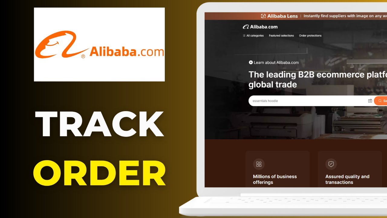 How To Track Order In Alibaba App - YouTube