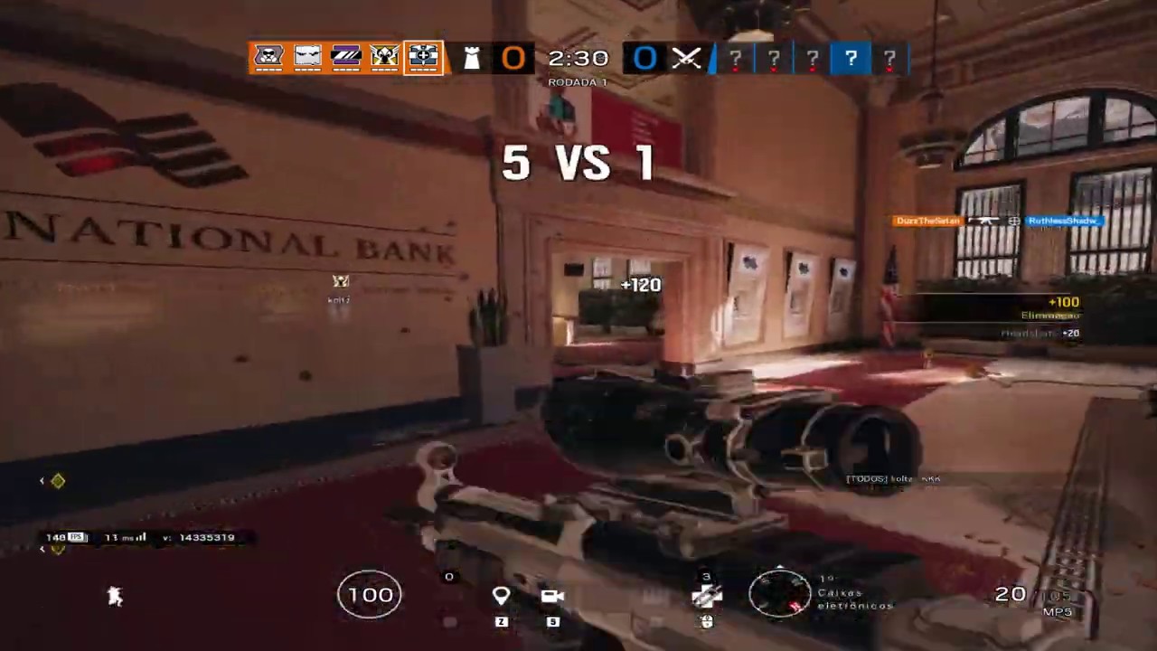 9 - WALL HACK in rainbow six siege?? - HIGHLIGHTS/R6/PC - jagger/doc ...