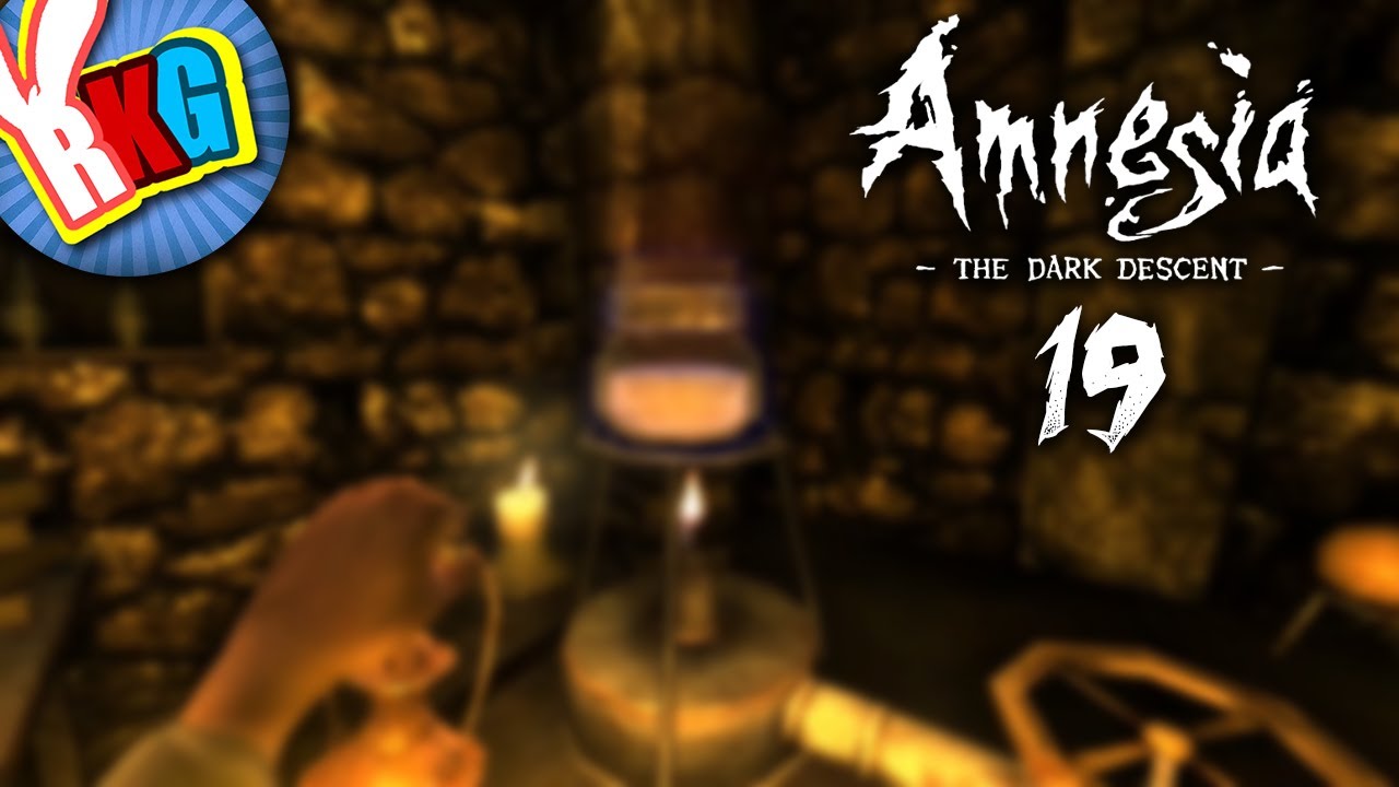 Amnesia The dark descent #19 - Haciendo un tónico para Agrippa - YouTube