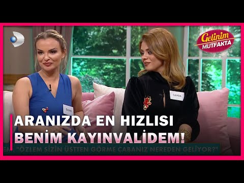 Aranızda En Hızlısı Benim Kayınvalidem! - Gelinim Mutfakta 604.Bölüm