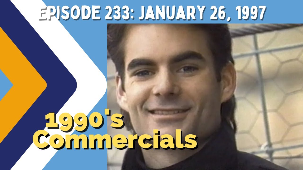 90s Commercials: Jeff Bezos, Outback Steakhouse, Packard Bell PCs ...