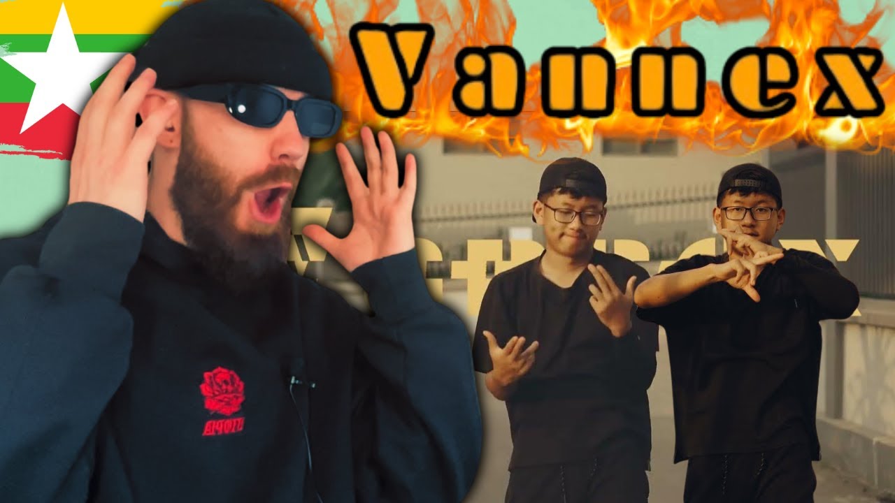 MYANMAR DRILL IS FIRE?! 🇲🇲 Vannex - Foo Foo | UK 🇬🇧 REACTION - YouTube