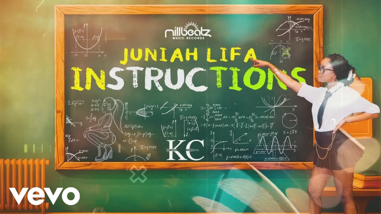 Juniah Lifa - Instructions (Visualizer) - YouTube