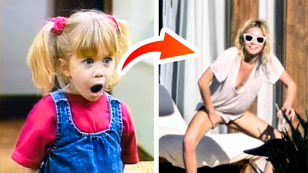 Full House (1987 - 1995) Cast: Then and Now [36 Years After] - YouTube