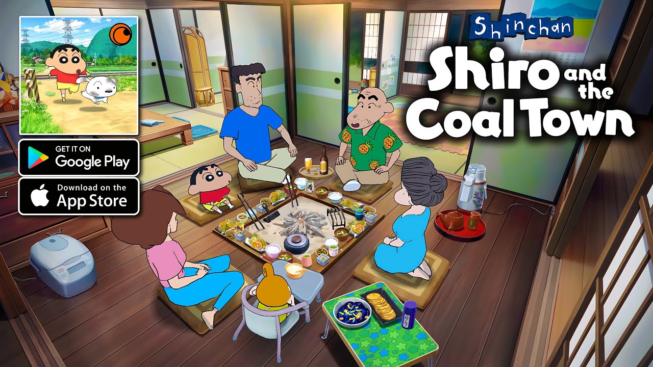 Shin chan: Shiro & Coal Town - Mobile Gameplay Android iOS - YouTube