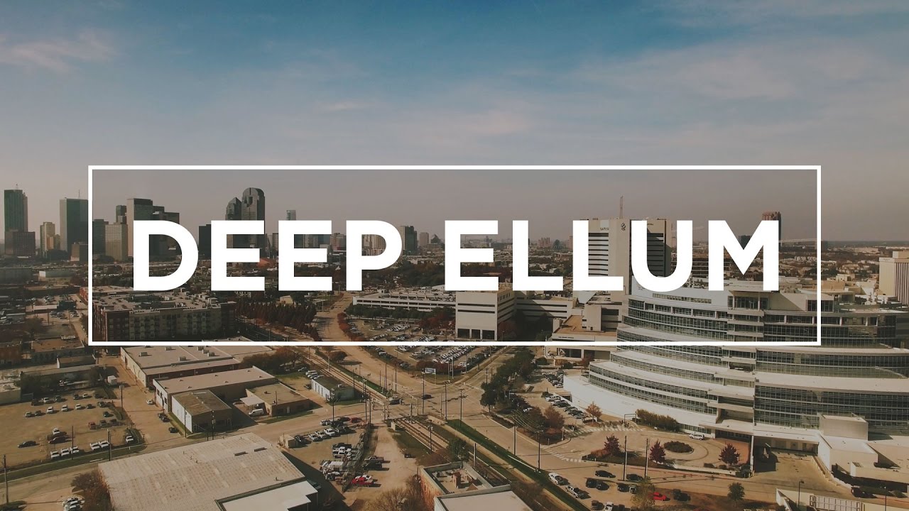 Deep Ellum Texas :: DJI Phantom 3 Professional (4k) - YouTube