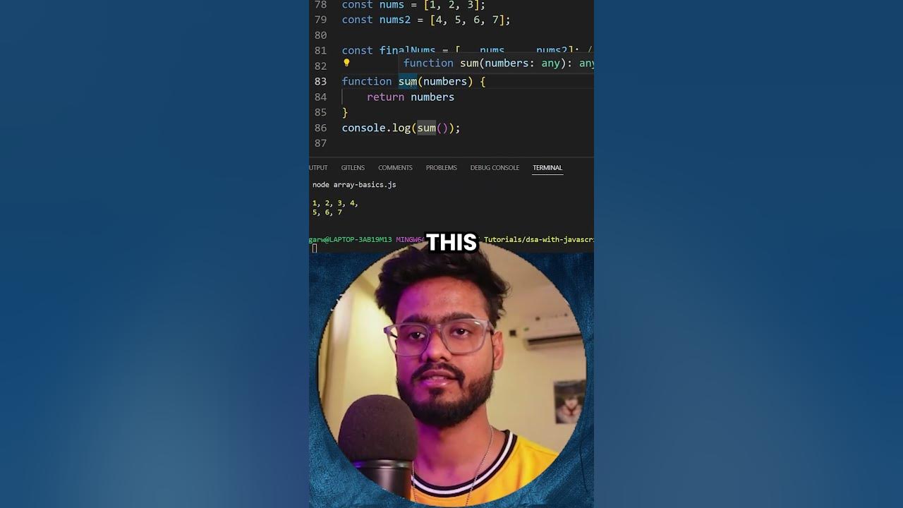 Spread And Rest Operators In Javascript Javascript Dsa Javascriptinterview Youtube