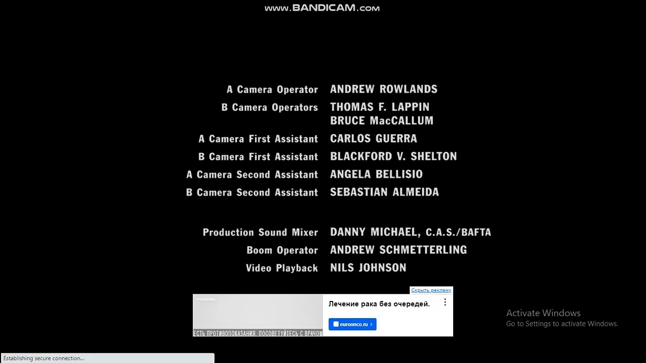 The Departed End Credits Russian 2006 - YouTube