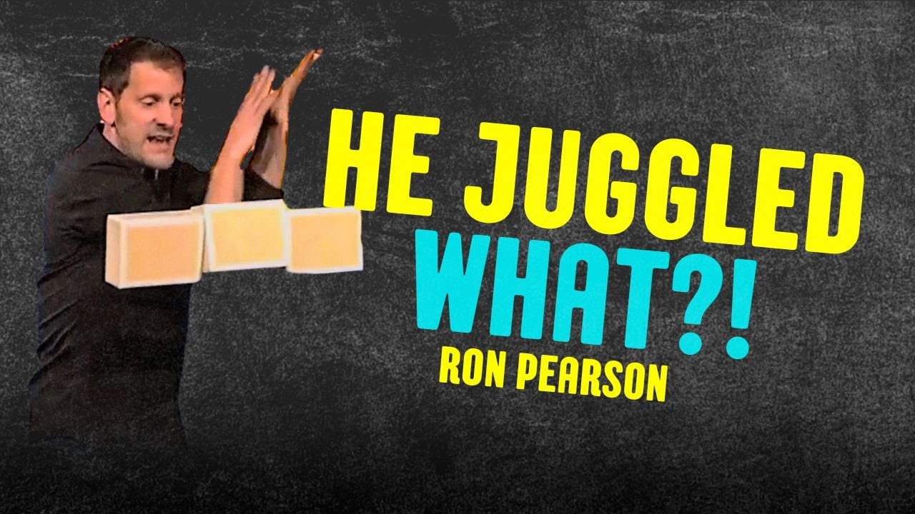 Ron Pearson: Best of Comedy Magic and Juggling | Ron Pearson Comedy ...