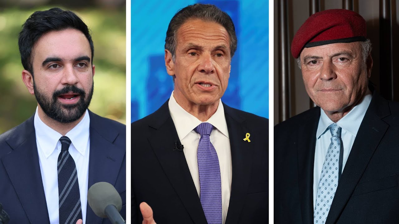 Republican Curtis Sliwa Could Become Next NYC Mayor: Democratic ...