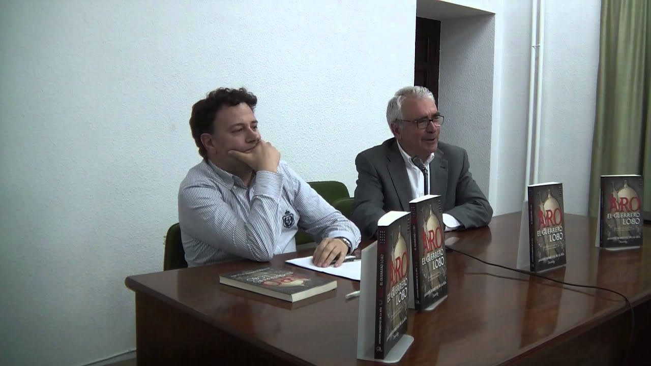 Presentacion de "Aro, el guerrero lobo". Toro, 15/05/2015 Segunda Parte ...