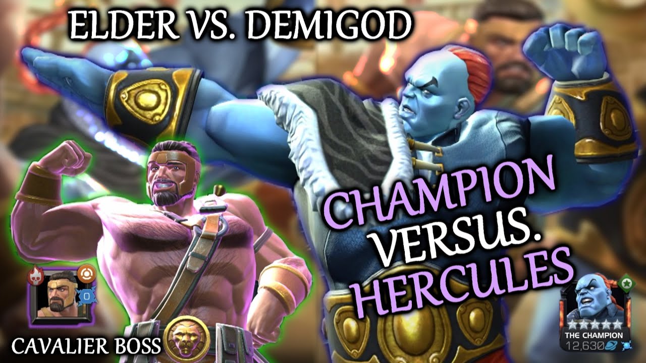 Champion Vs. Hercules (BATTLE OF THE BODYBUILDERS) - YouTube