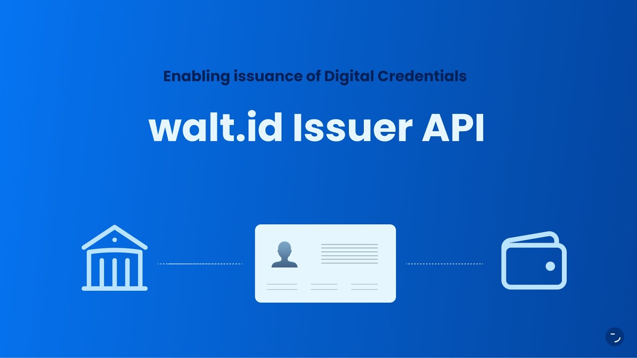 How To Issue Verifiable Credentials | Issuer API - YouTube