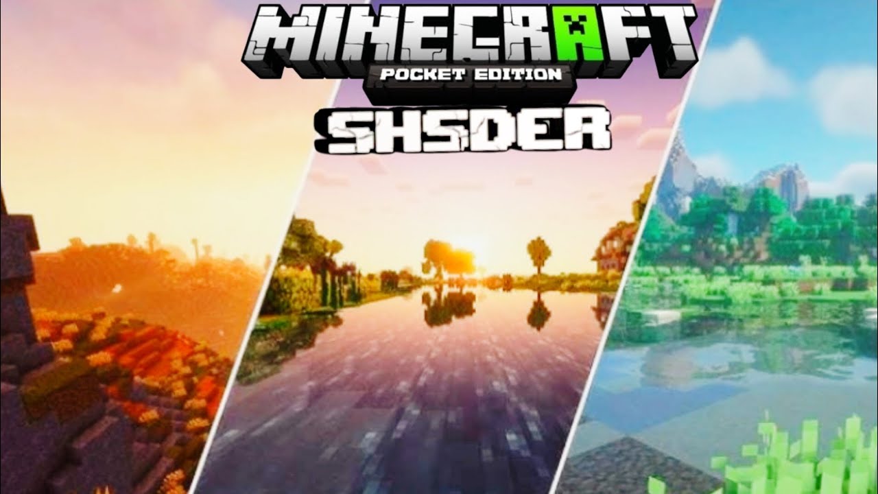 Minecraft super Shader mod - YouTube