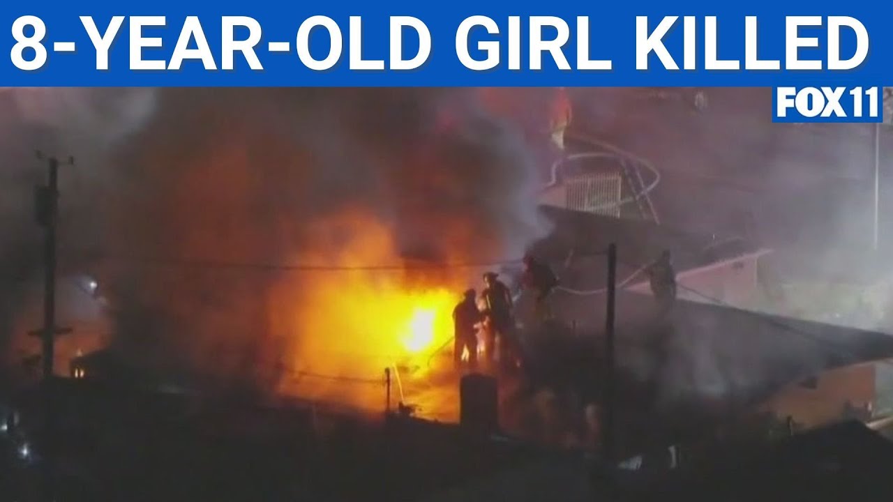 8-year-old girl killed in fireworks explosion | FOX 11 LA - YouTube