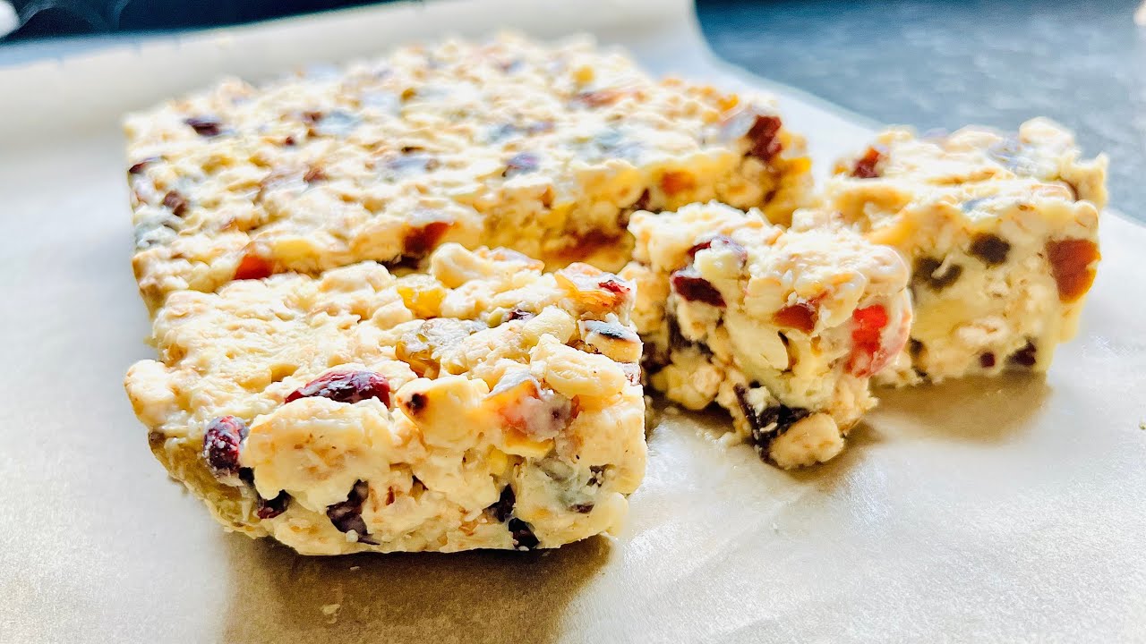 🎄WHITE CHRISTMAS SLICE RECIPE | I COOK 4 U - YouTube