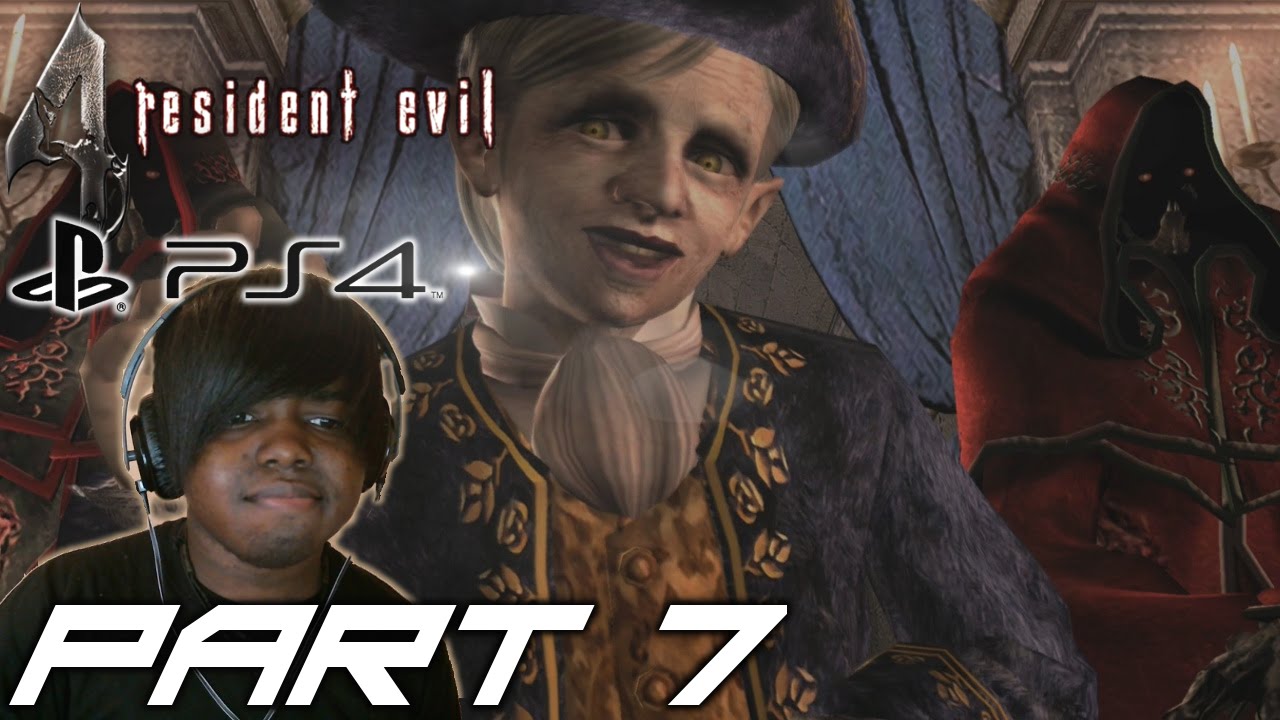 WATER ROOM RAGE | Resident Evil 4 Ps4 Xbox One Gameplay HD Remaster ...