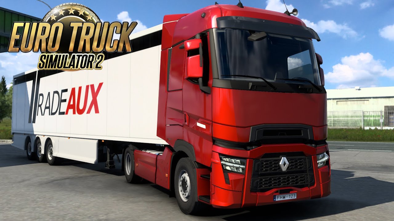 ETS2 Renault Range T NEW Truck (Euro Truck Simulator 2) - YouTube