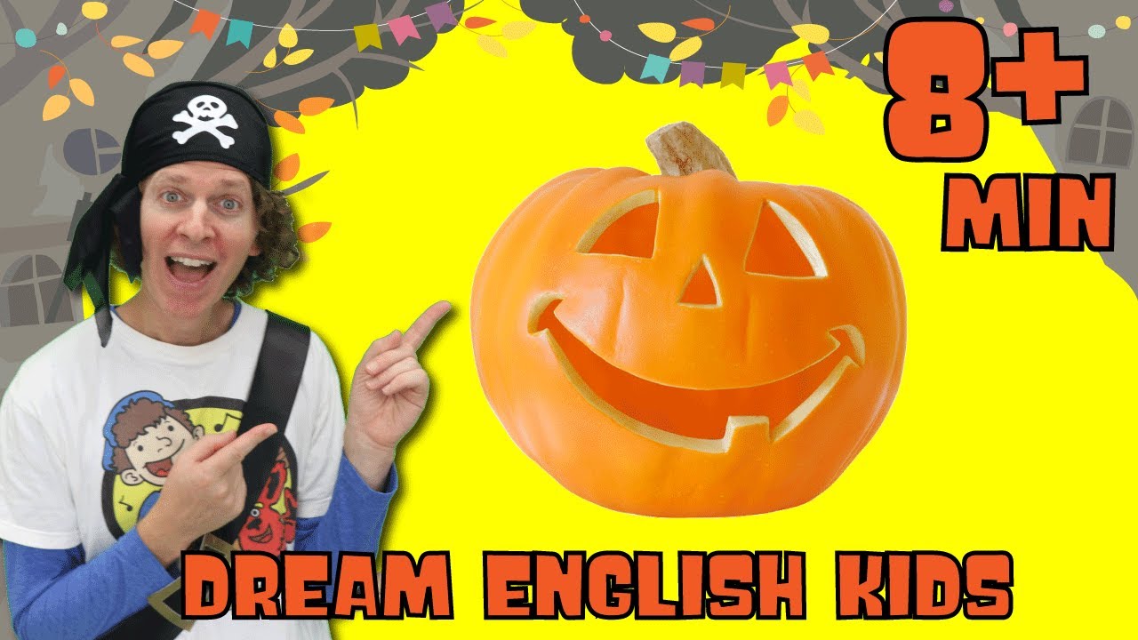 Good Morning Halloween and More Songs | Sing with Matt | Dream English ...