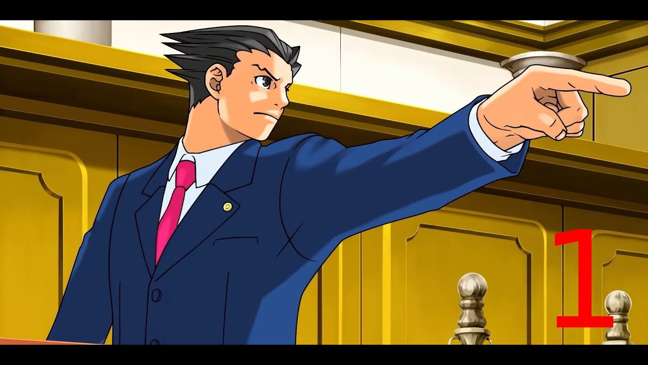 Phoenix Wright: Ace Attorney, Case 1: The First Turnabout Full ...