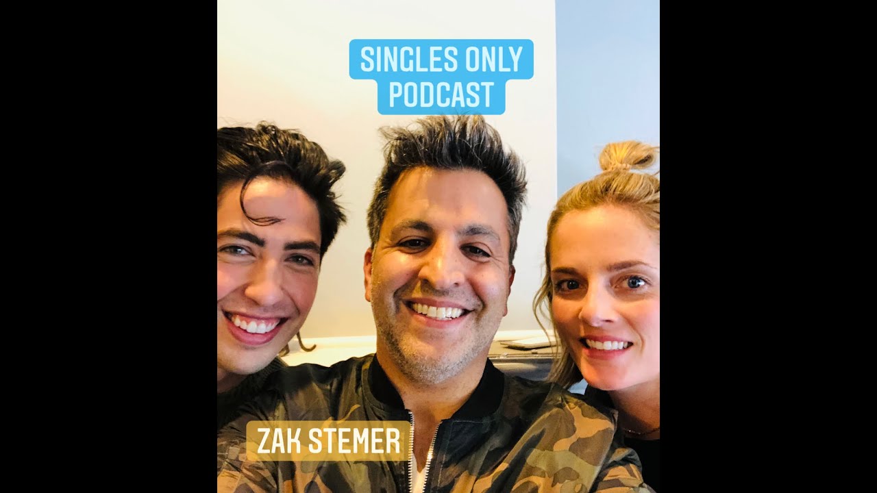 SINGLES ONLY Podcast: Comedian Zak Stemer (Ep. 242) - YouTube
