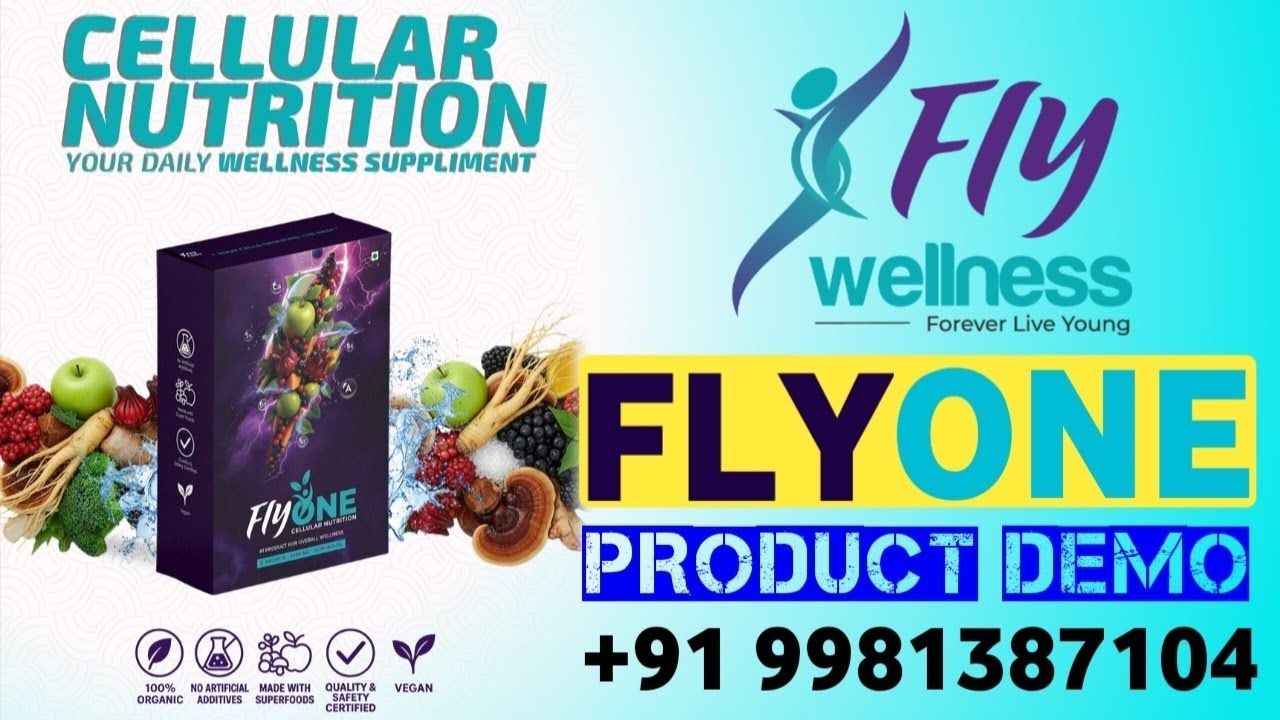 FlyOne CELLULAR NUTRITION Product Demo ( FLY WELLNESS GLOBAL ) - YouTube