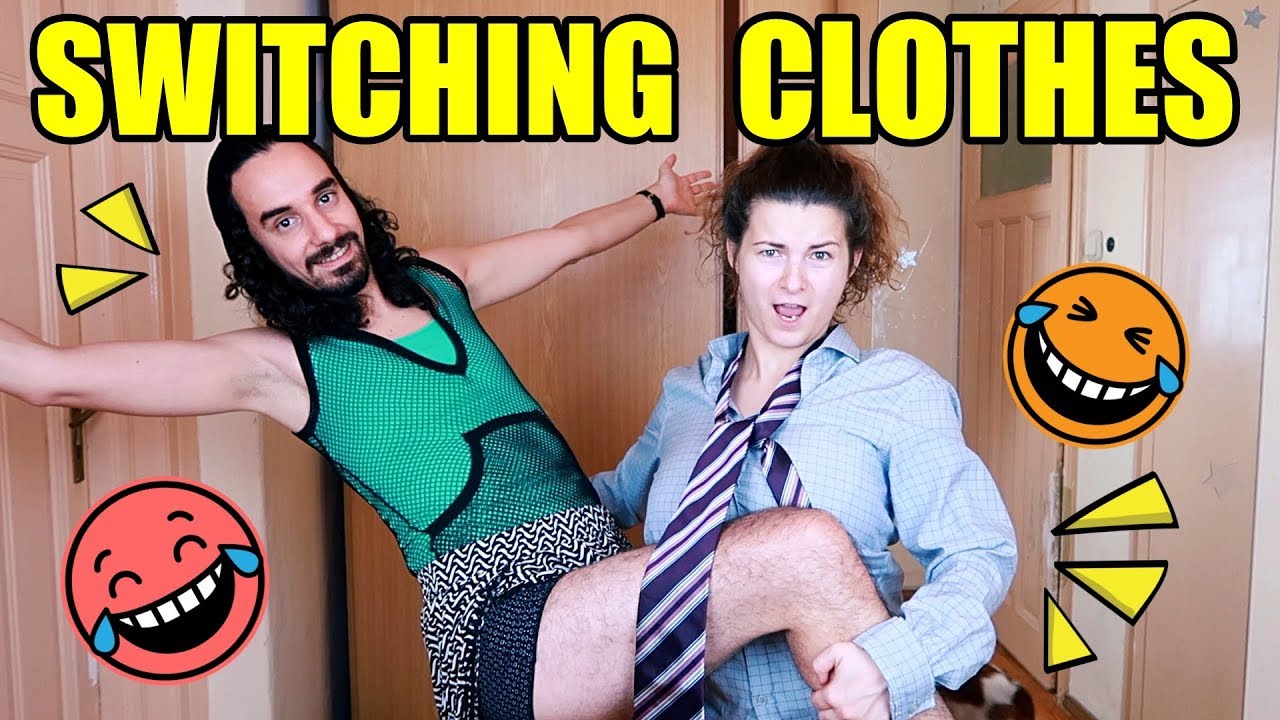 Switching Clothes With My Husband Youtube