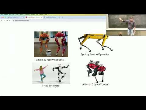 6.8210 Spring 2024 Lecture 1: Robot dynamics and model-based control - YouTube