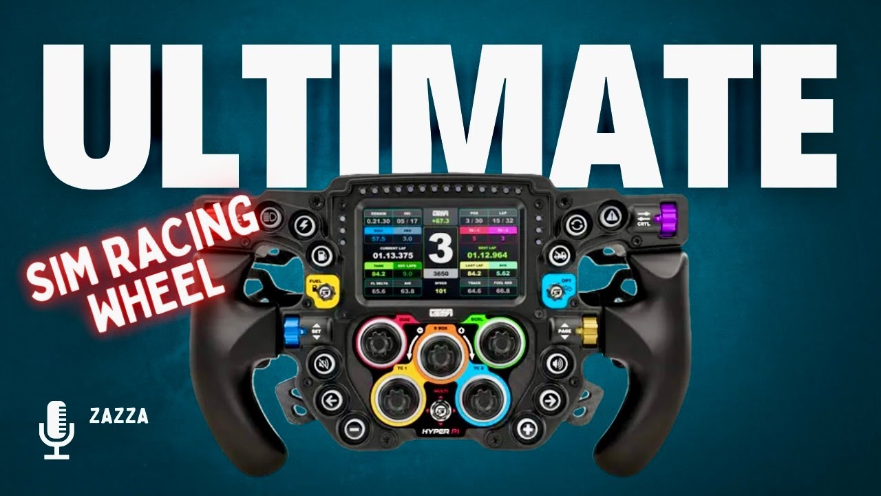 ️ GSI Hyper P1 - The Ultimate Sim Racing Wheel? (Worth Selling a Kidney ...