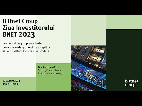 LIVE Ziua Investitorului BNET 2023! - YouTube
