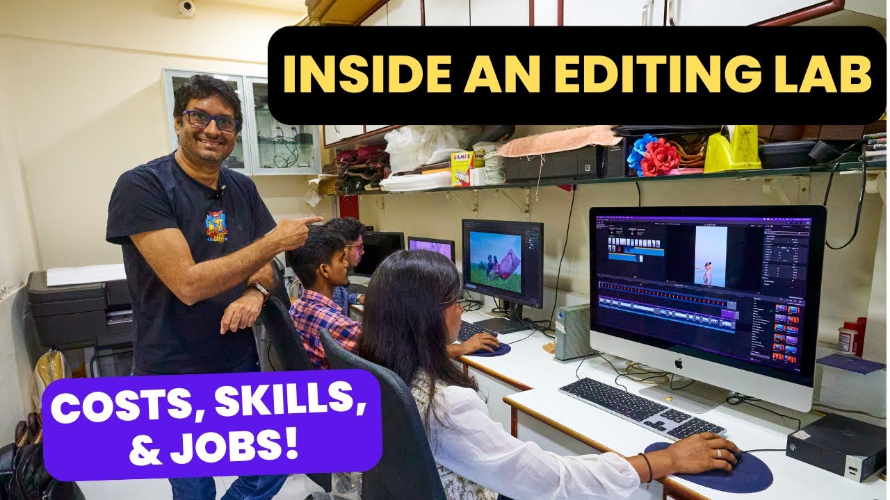 Inside a Photo & Video Editing Lab: Young Editors Share Tips & Setup ...
