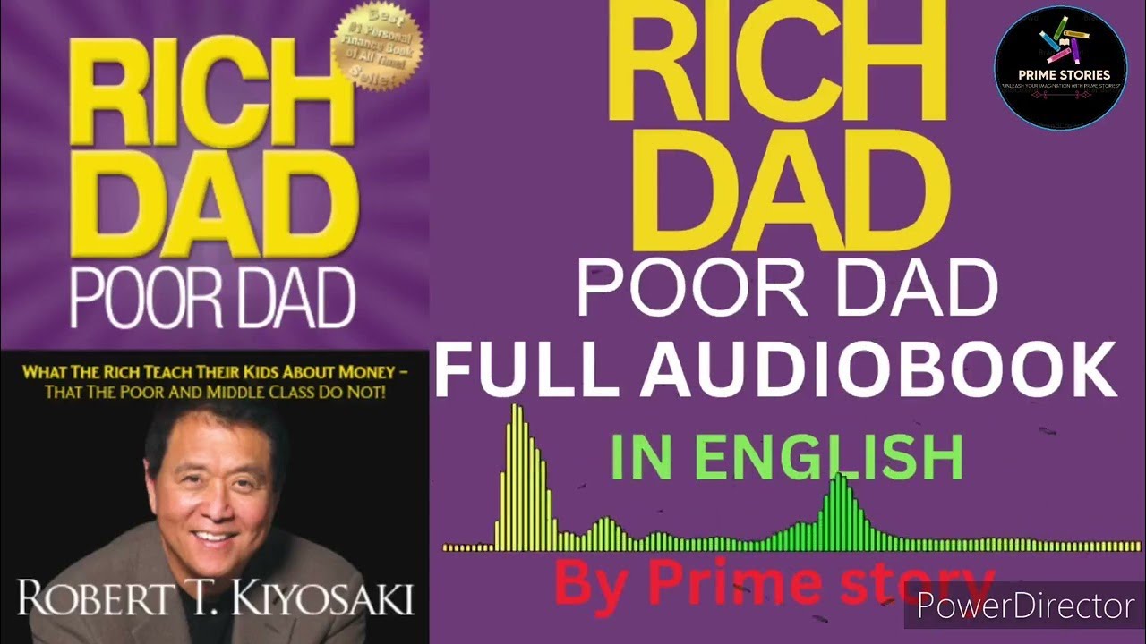 Rich dad poor dad full Audiobook in English - YouTube