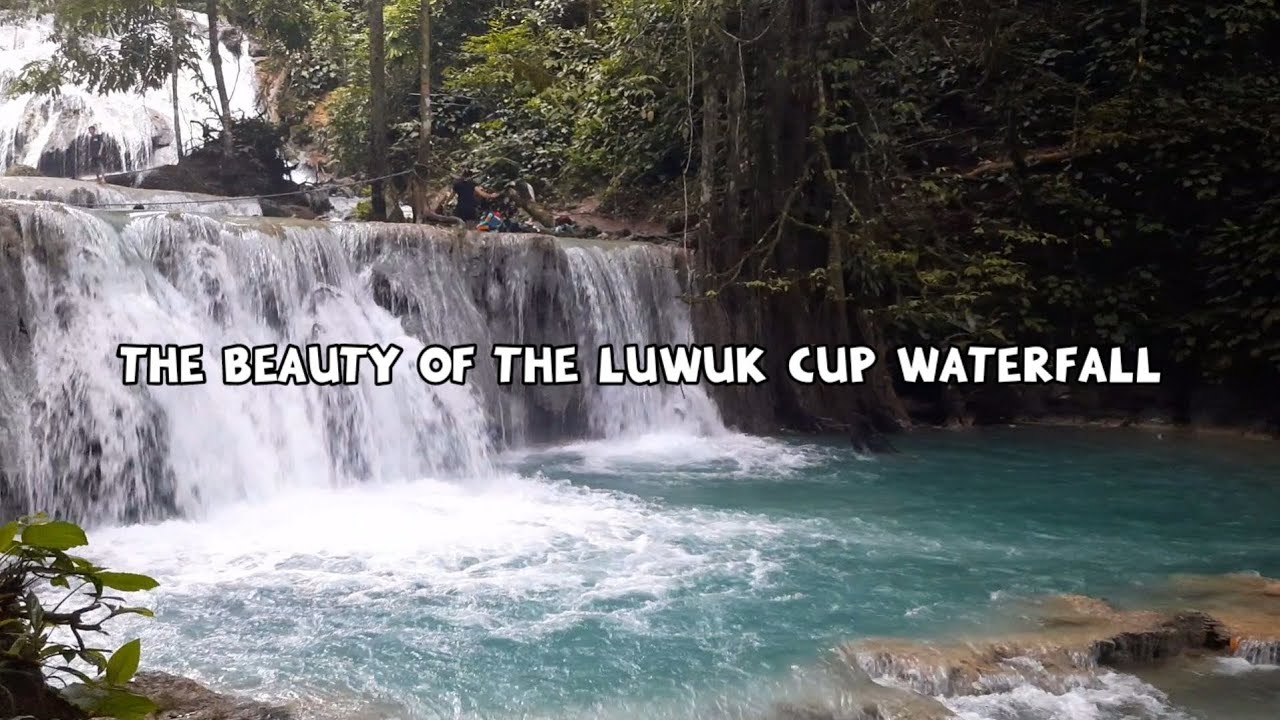 Luwuk Cup(Piala) Waterfall, Central Sulawesi Indonesia | Beautiful ...