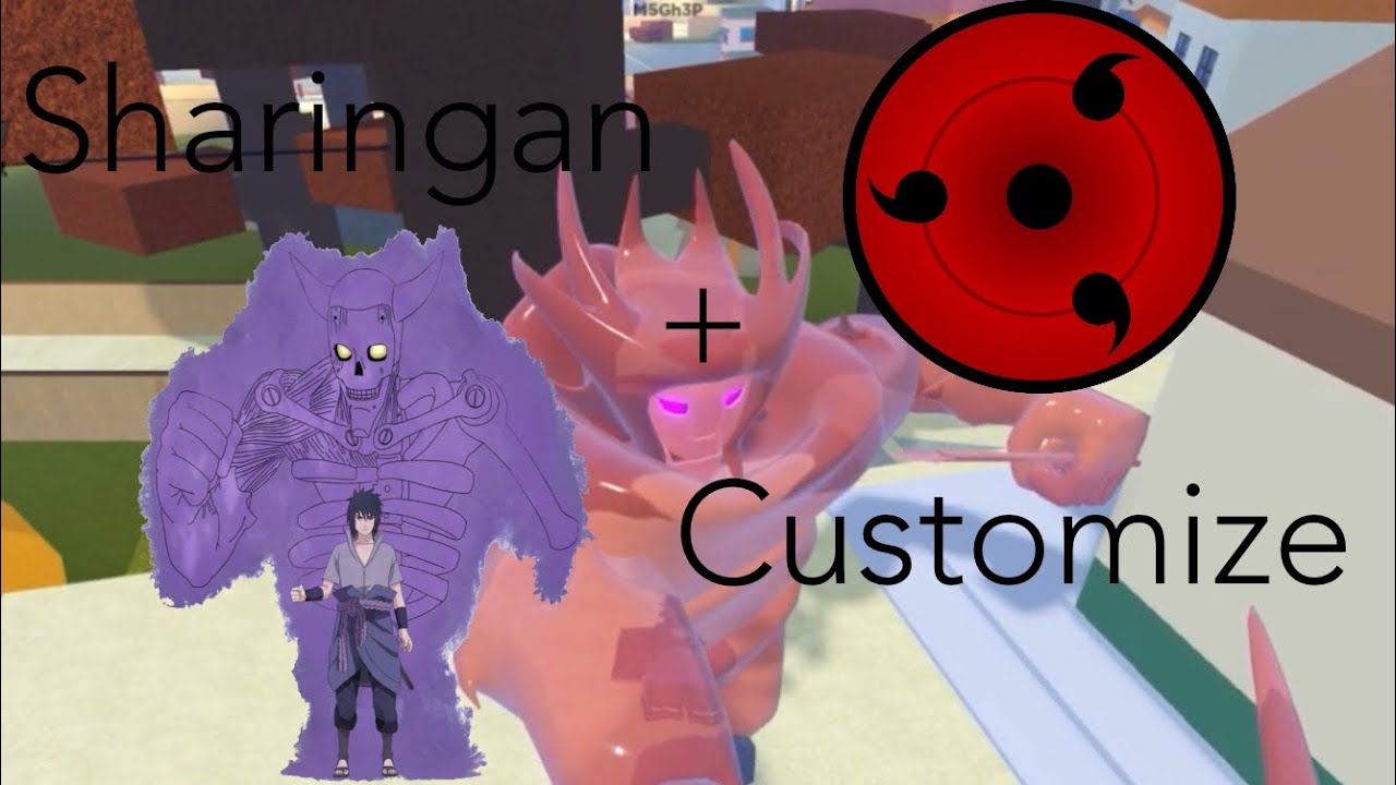(SHOWCASE)SHARINGAN + CUSTOMIZATION! | SHINOBI LIFE 2 - YouTube
