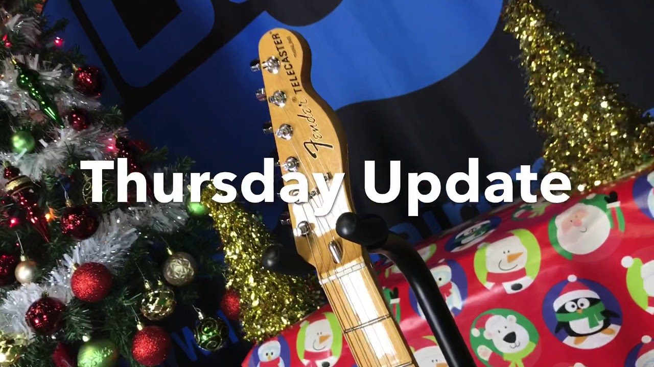 Thursday Update - YouTube