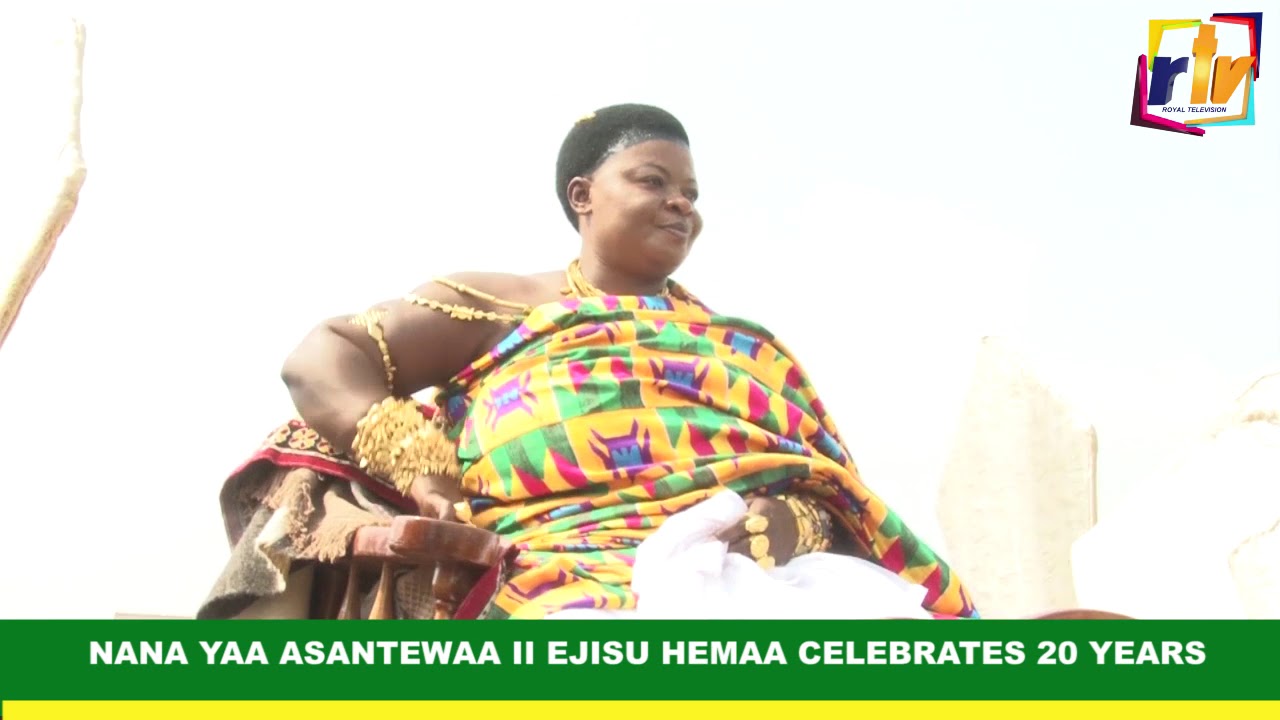 ASANTE CULTURAL DISPLAY: NANA YAA ASANTEWAA II EJISU HEMAA@ 20TH ...