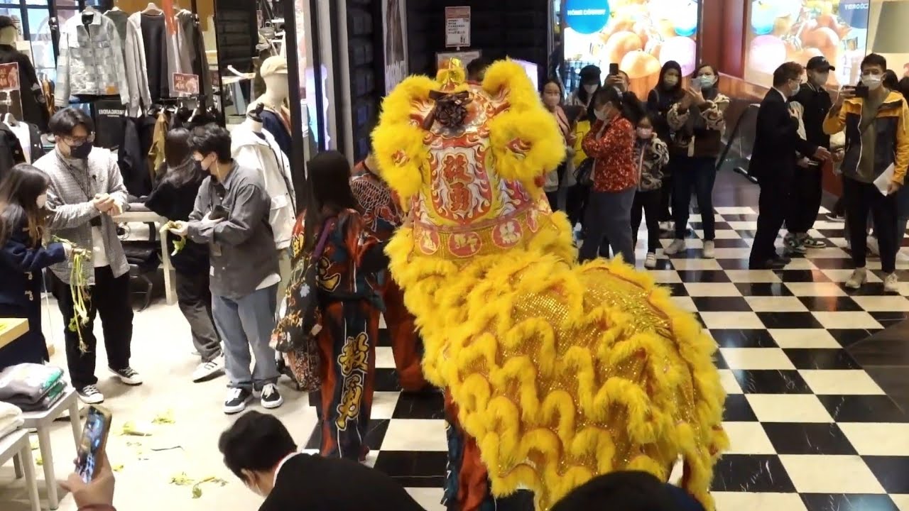 【The One】醒獅採青及巡遊 29.1.2023 - YouTube